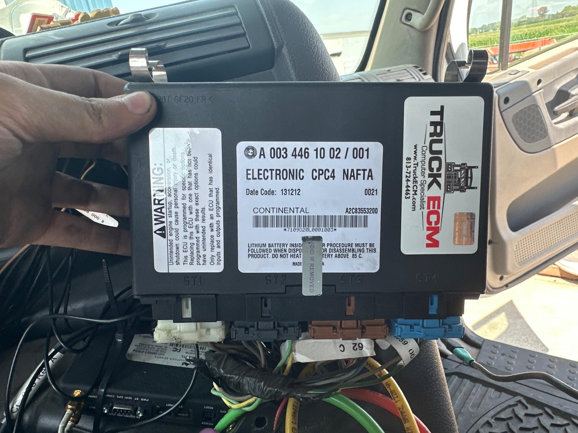 A0034461002/001 | Freightliner CASCADIA Cab Control Module CECU for Sale