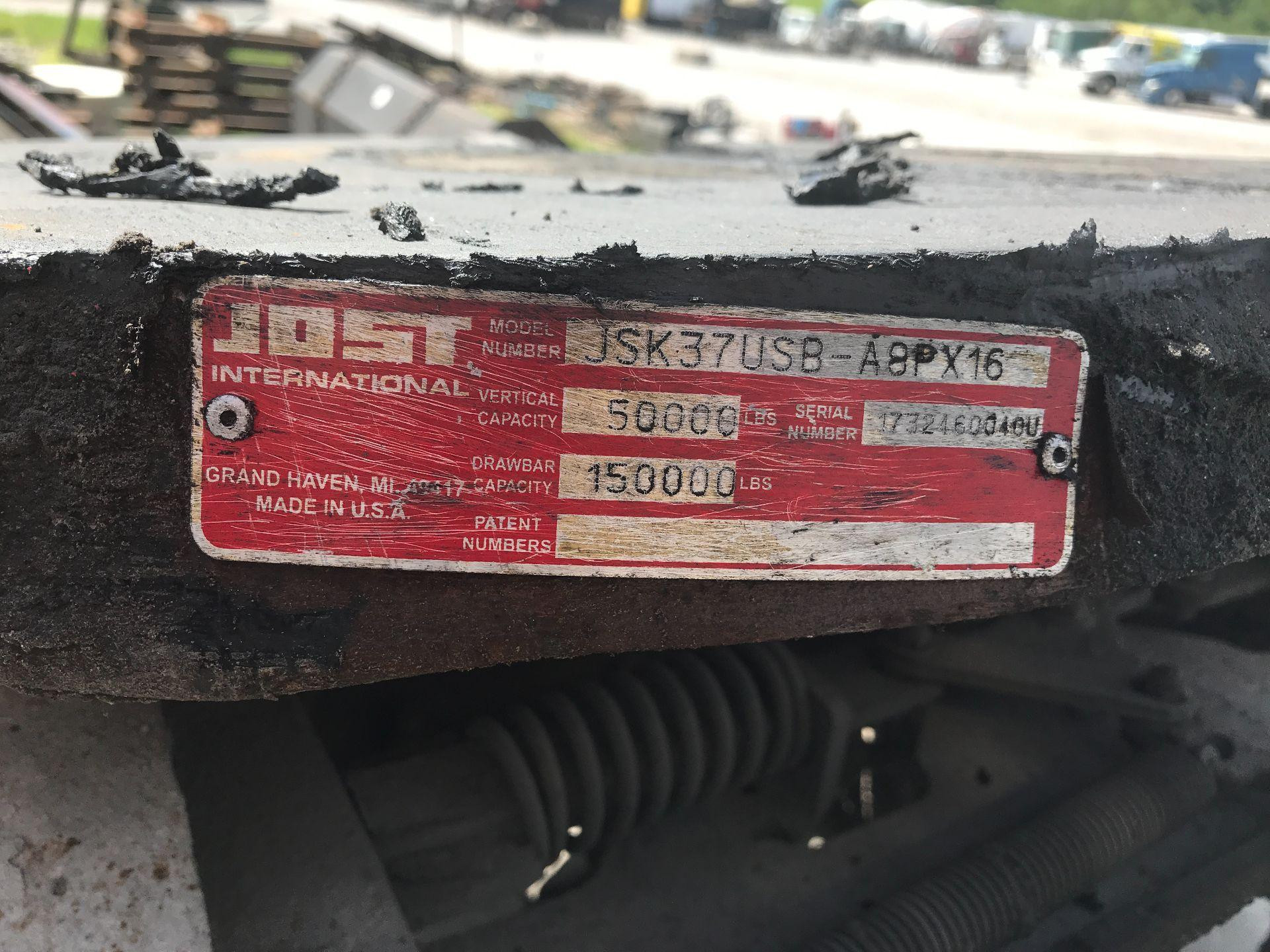 Jost JSK37USB Fifth Wheel for Sale