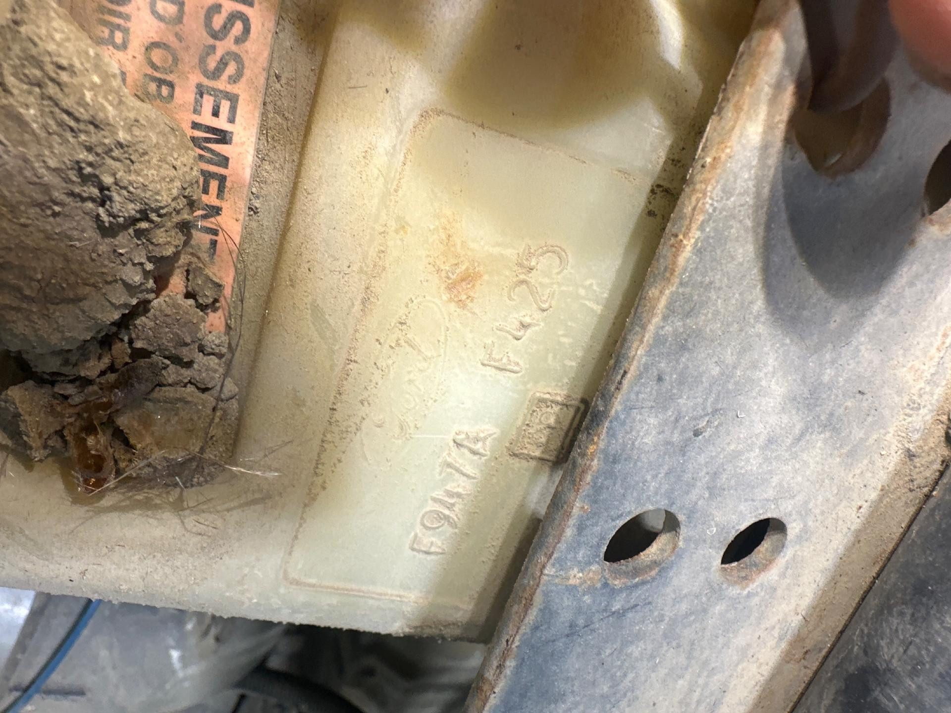 Ford LTA9000 Radiator Overflow Bottle for Sale