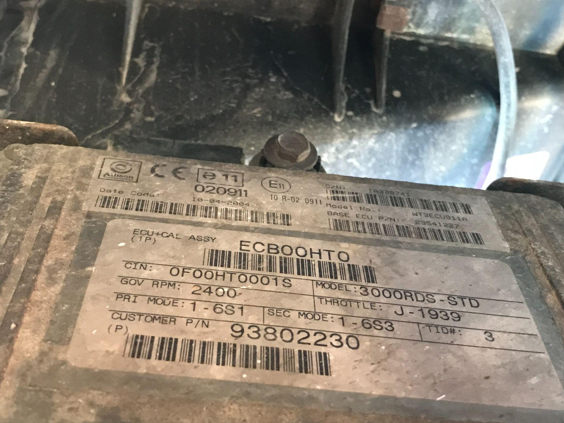 93802230 | Allison 3000 RDS TCM | Transmission Control Module for Sale