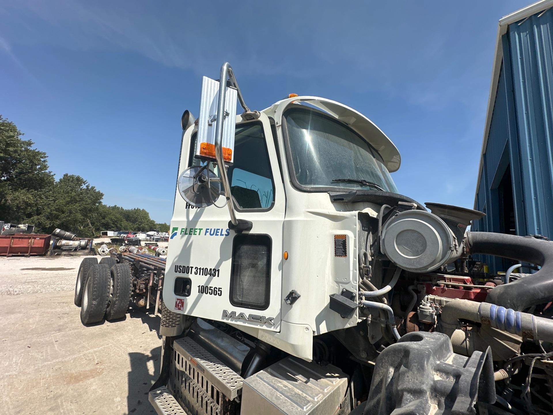 Mack GU400 Cab Assembly for Sale