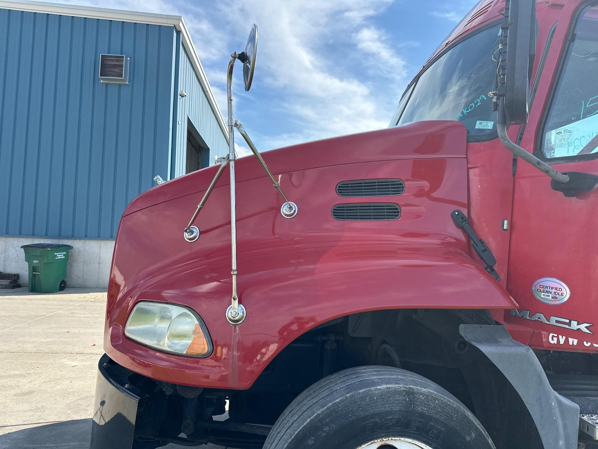 Mack CXU613 Hood for Sale