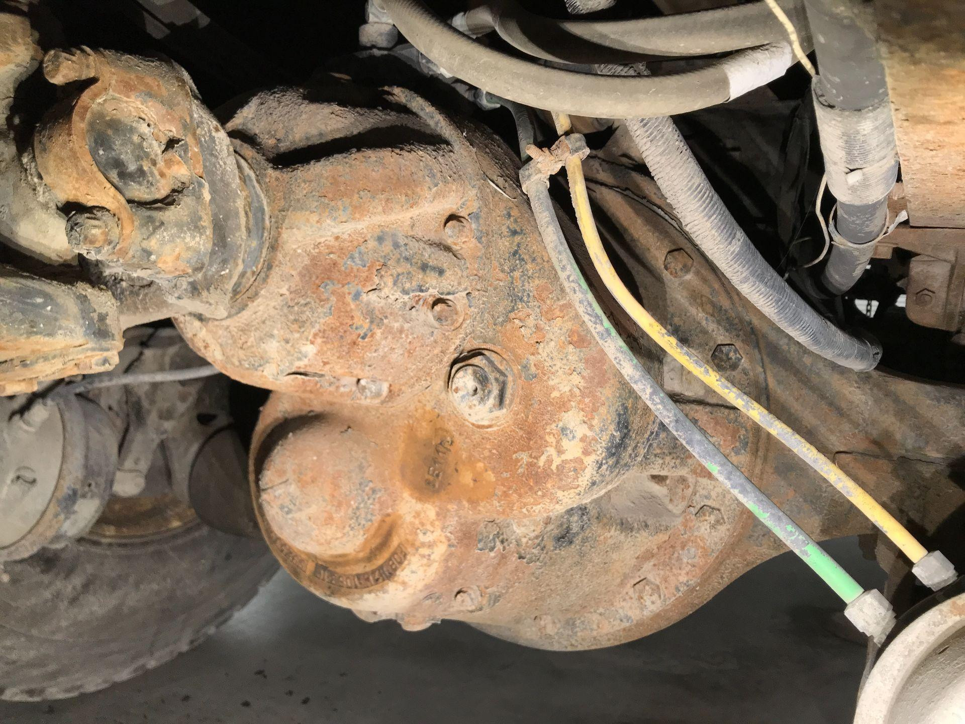 RA472F-614 | International RA472 Front Carrier | Differential Assembly for