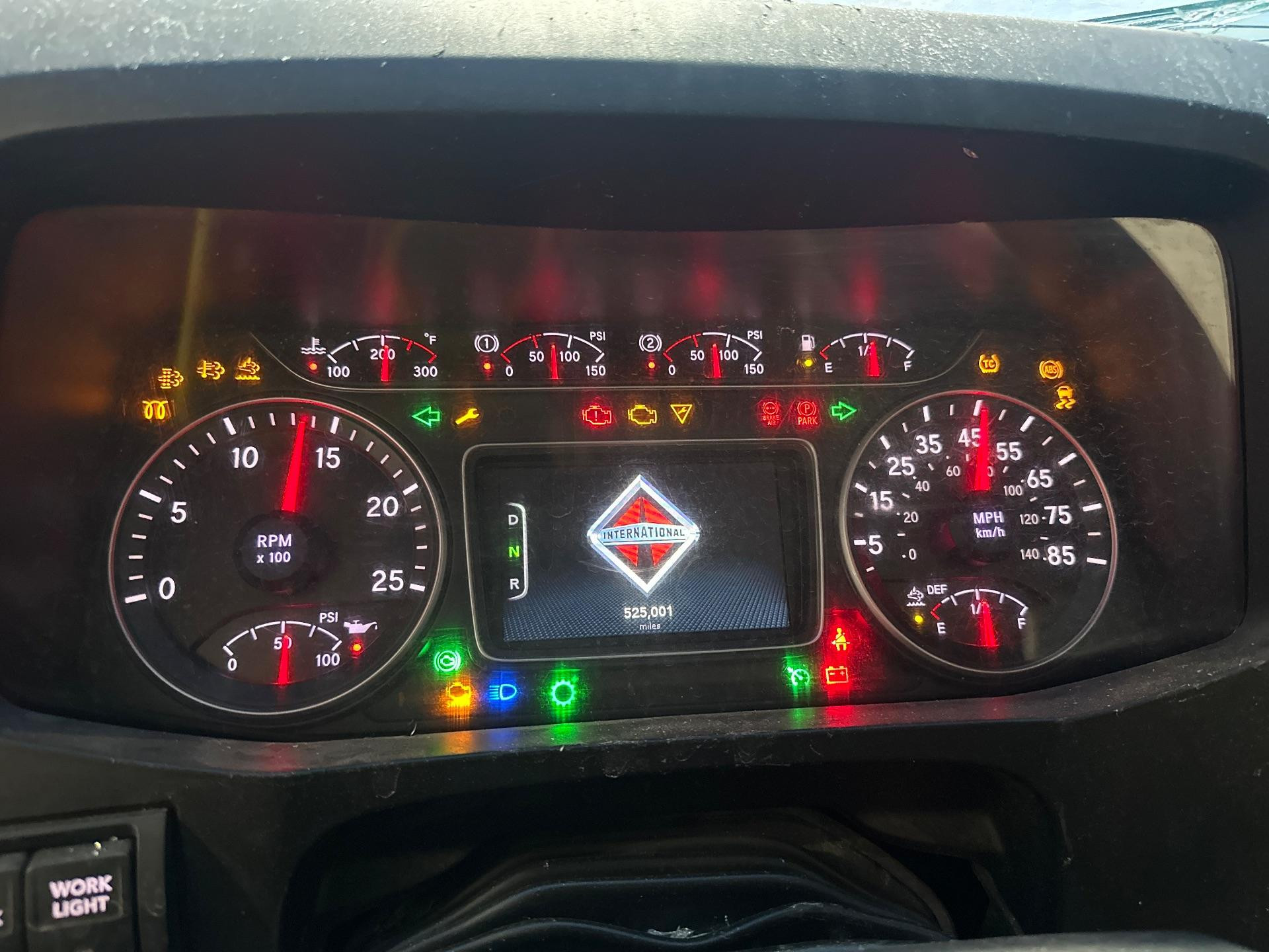 4093454C1 | International LT Speedometer Instrument Cluster for Sale