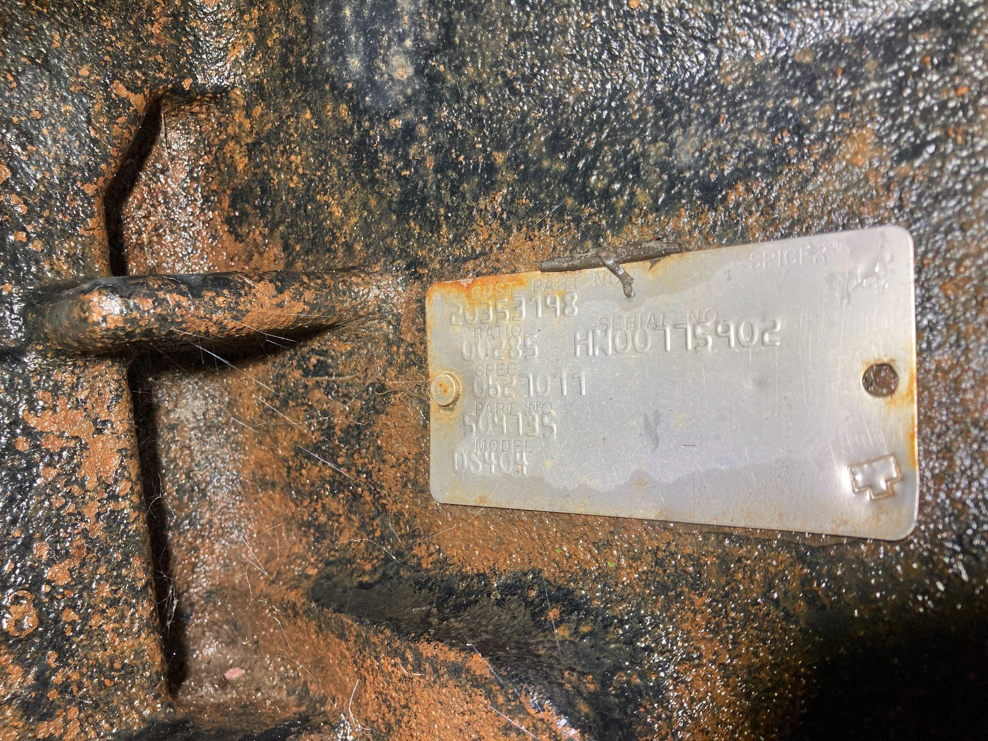 504735 | Eaton DS404 Front Carrier | Differential Assembly for Sale