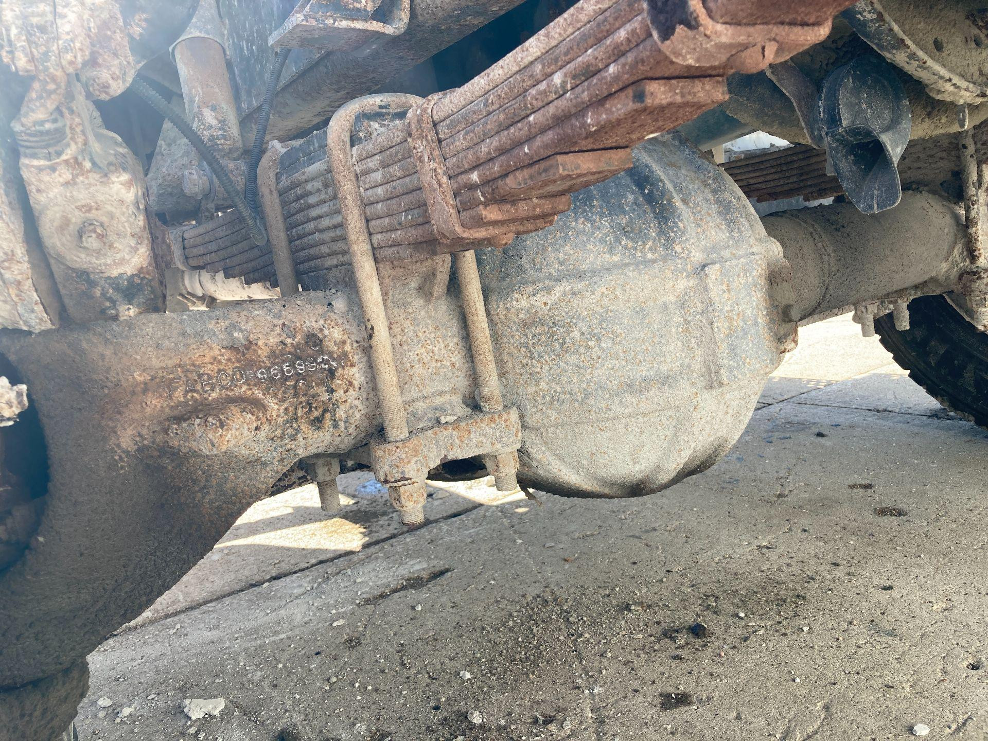 Fabco SDA-1200 Front Axle Assembly for Sale