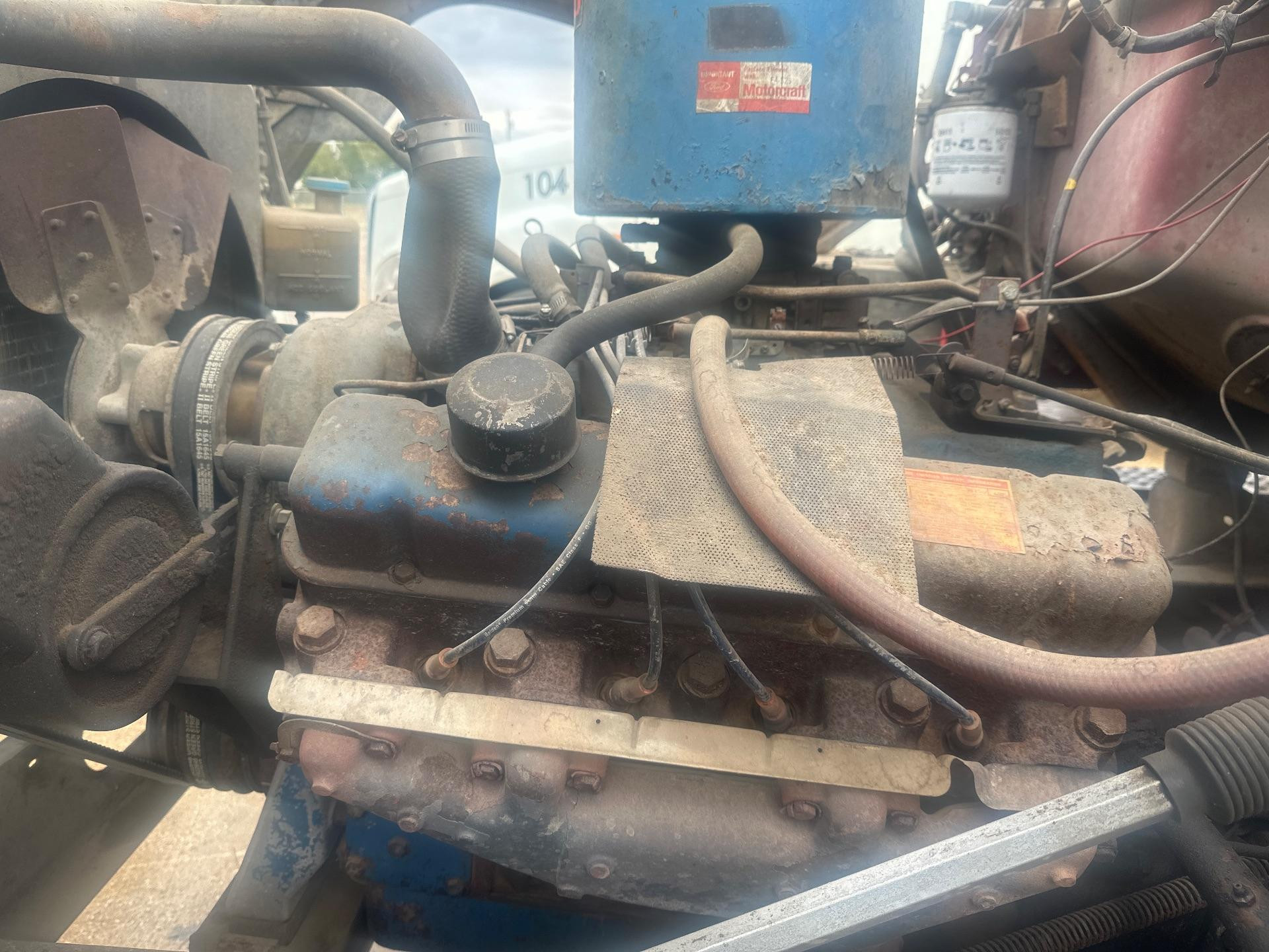 Ford 534 Engine Assembly for Sale