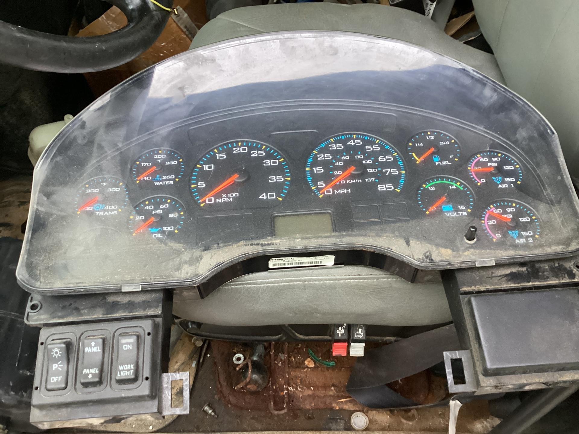 2589704C91 | International 7400 Speedometer Instrument Cluster for Sale