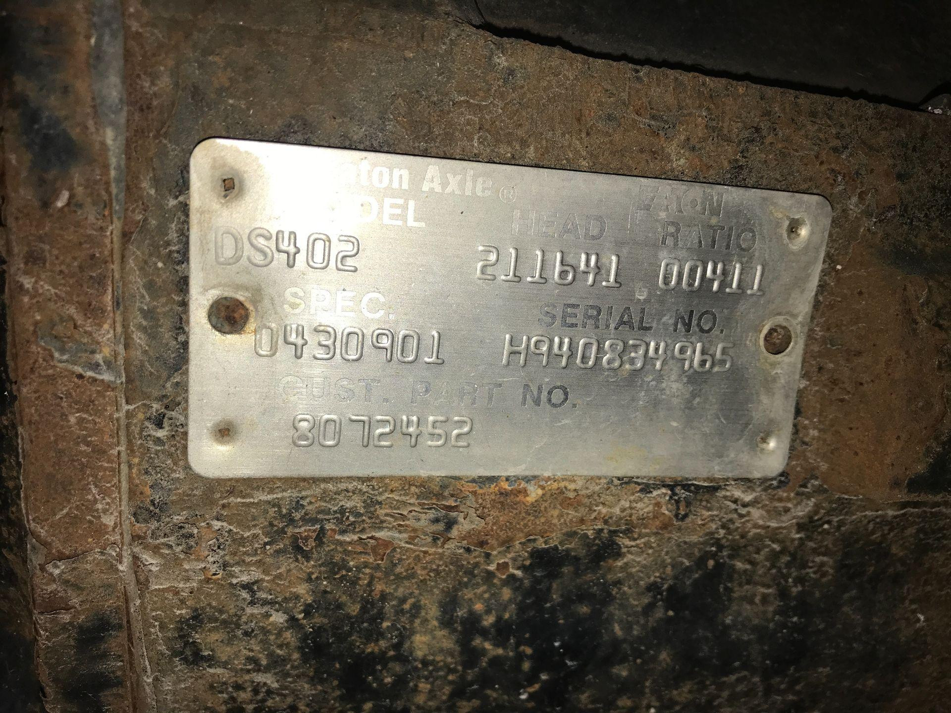 DS402P-411 | Eaton DS402 Front Carrier | Differential Assembly for Sale