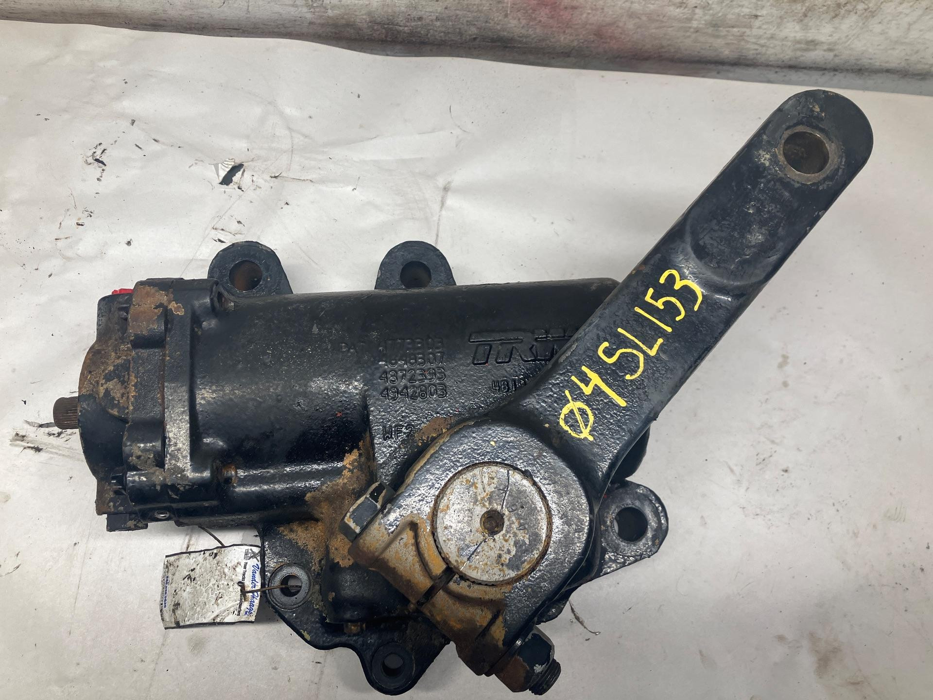 Trw/Ross TAS85142 Steering Gear | Steering Rack for Sale