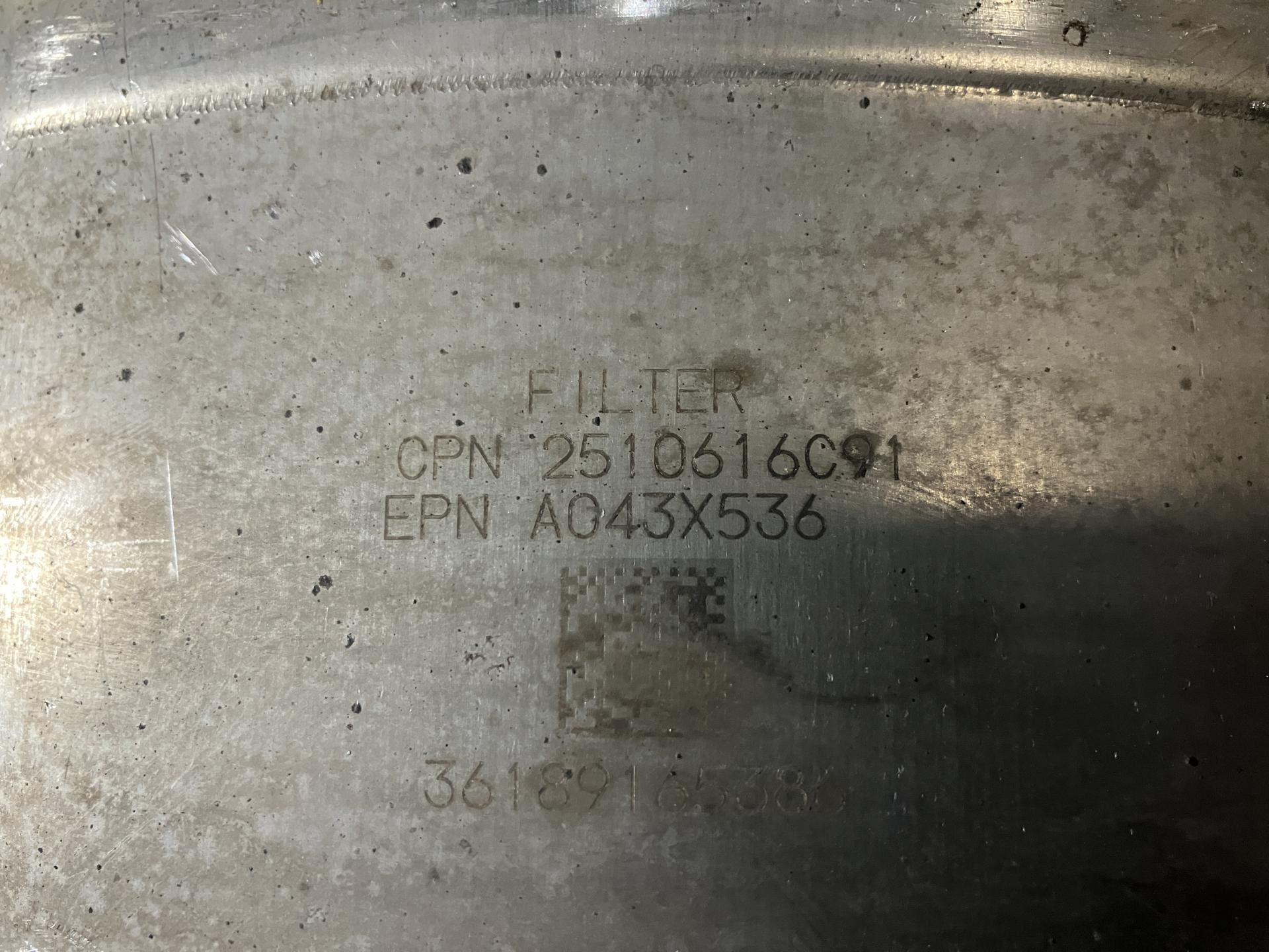 2510616C91 | International N13 Exhaust DPF Filter for Sale