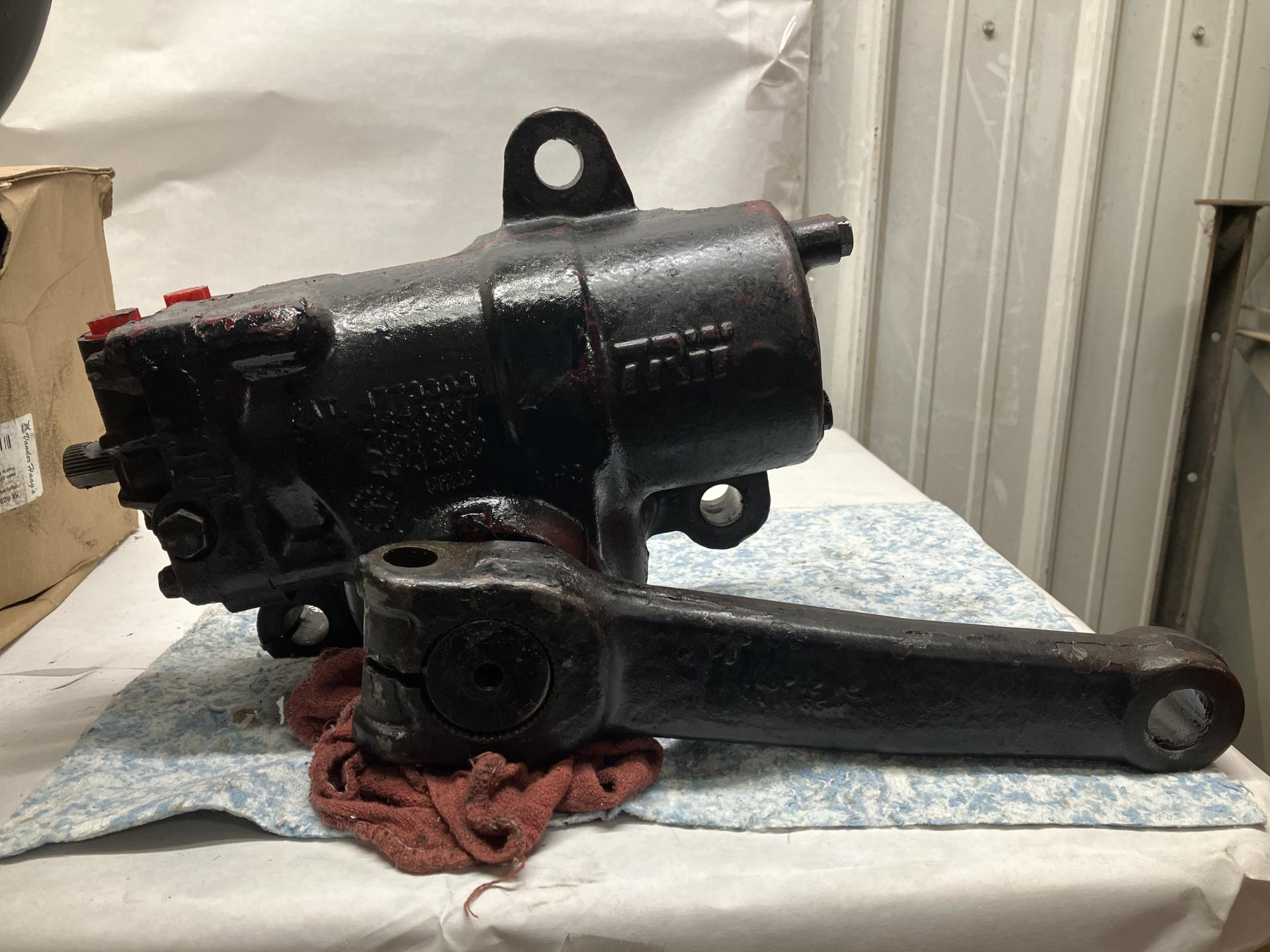 TAS65024 | Heavy Duty Semi Truck Steering Gear | Steering Rack for Sale