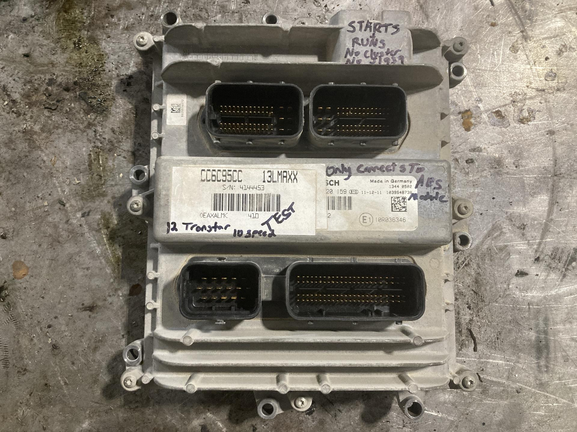 10R036345 | International MAXXFORCE 13 ECM | Engine Control Module for Sale