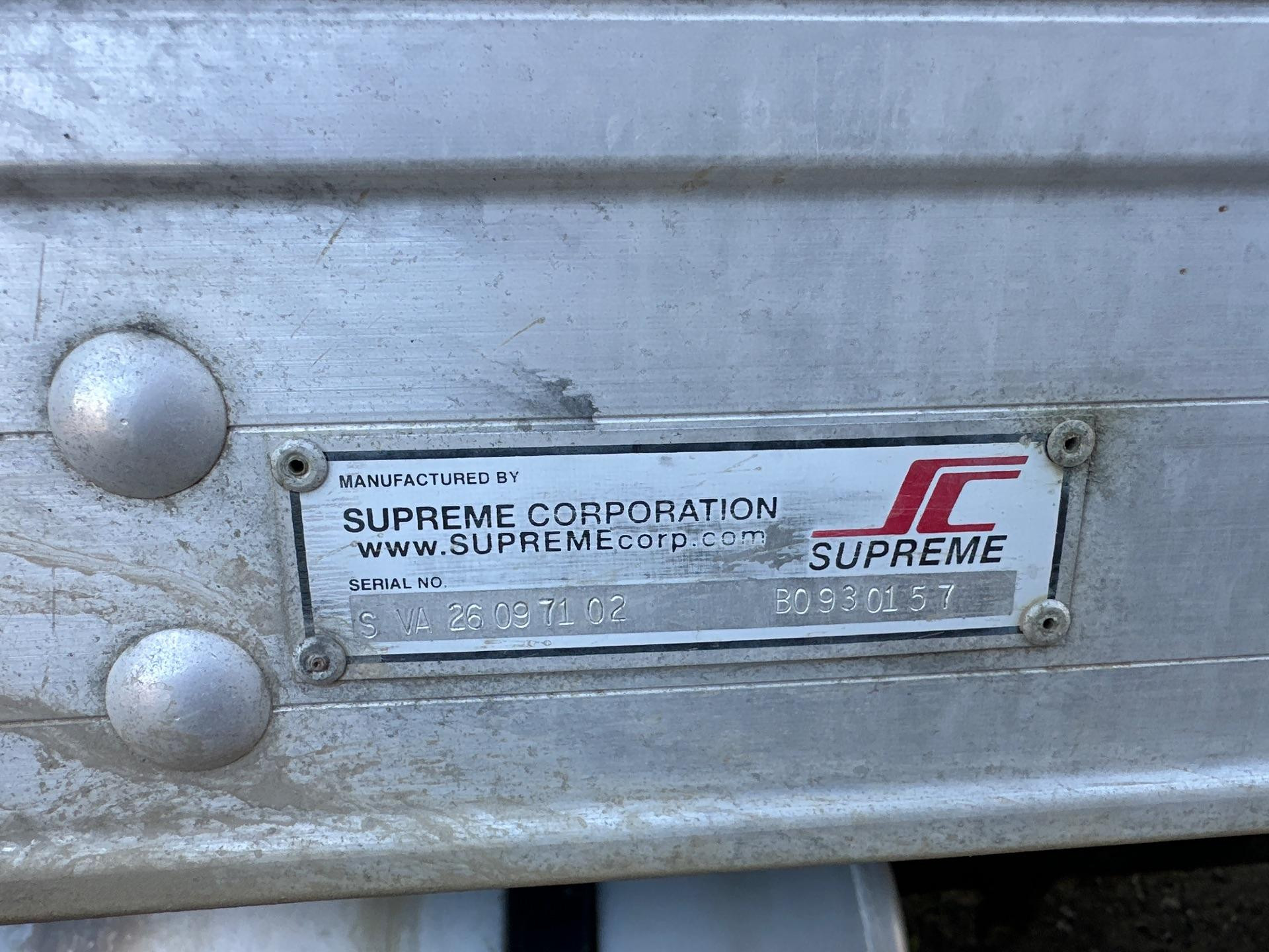 SVA26097102 | Supreme Van Body/Box for Sale
