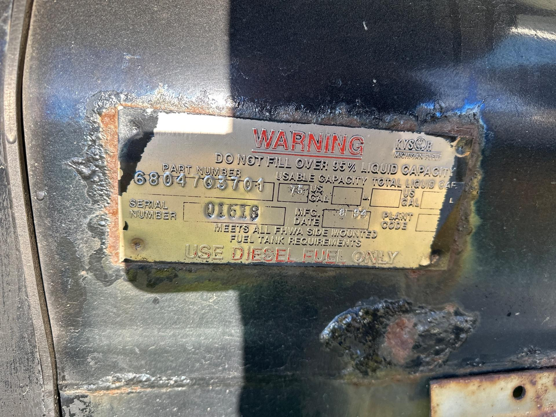 Freightliner FL70 Fuel Tank for Sale