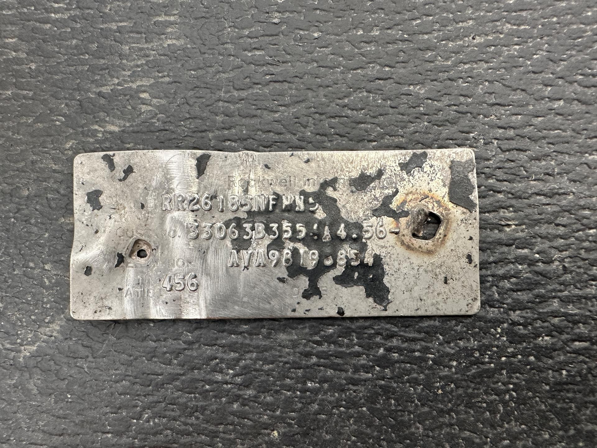 RR26185 | Meritor RS30185 Rear Differential | Carrier Assembly for Sale