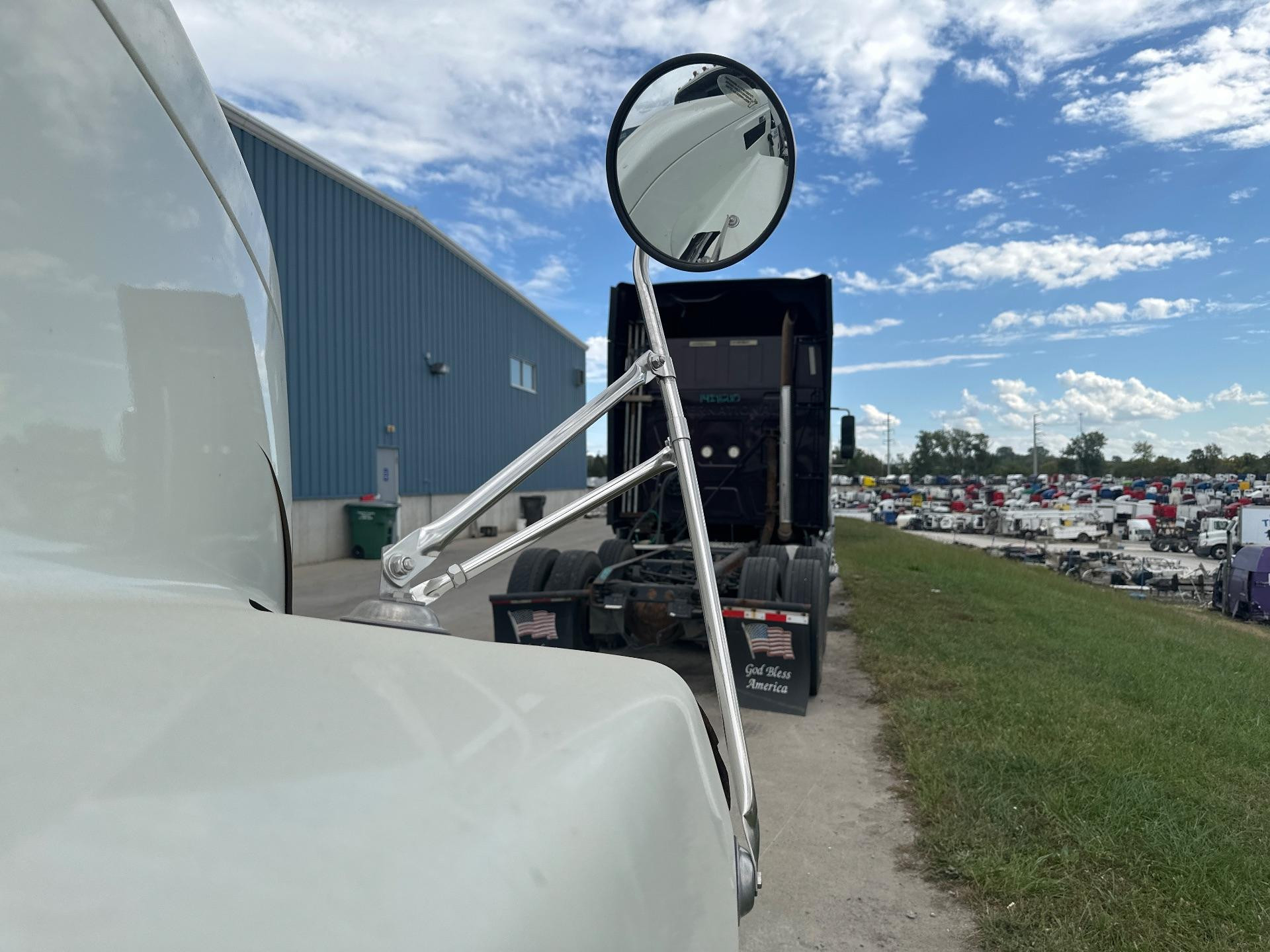 Mack PINNACLE Hood Mirror for Sale