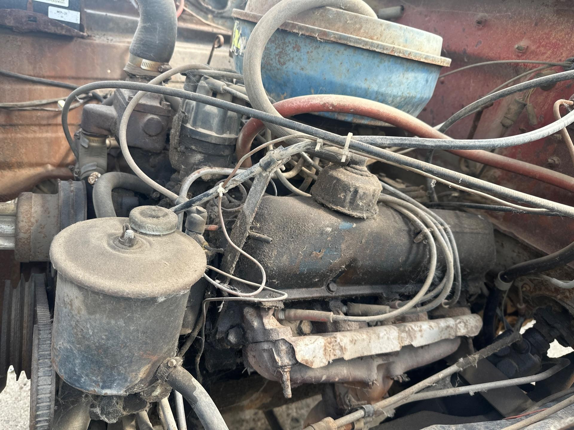 Ford 361 Engine Assembly for Sale