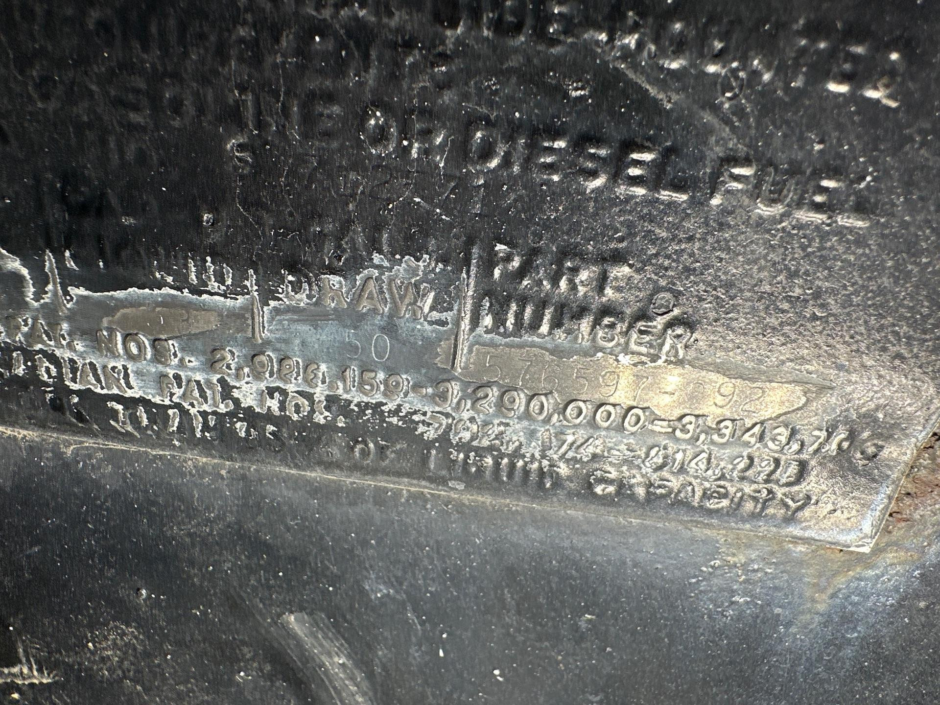 576597-C92 | International S1700 Fuel Tank for Sale