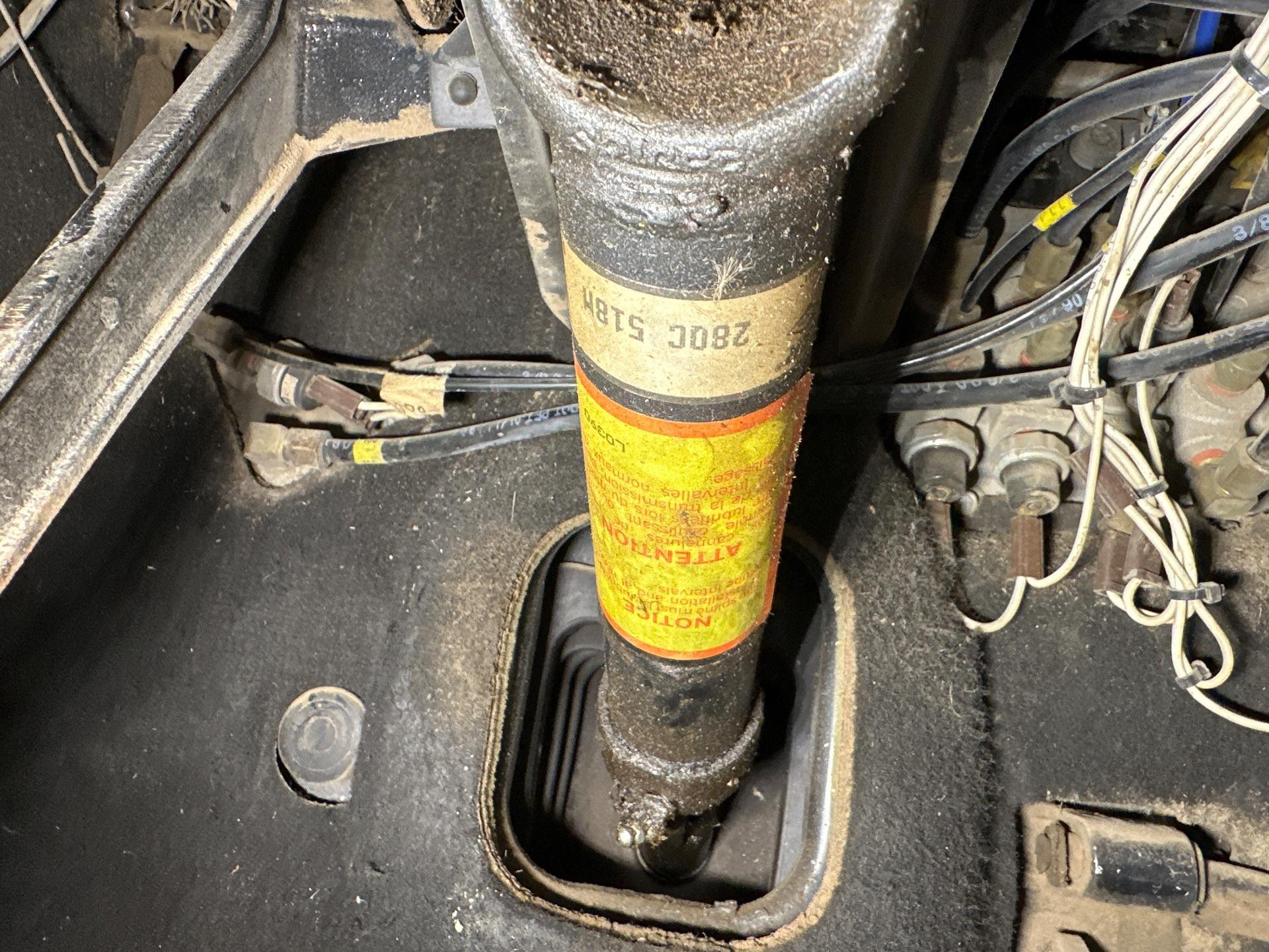 Mack CH600 Steering Shaft for Sale