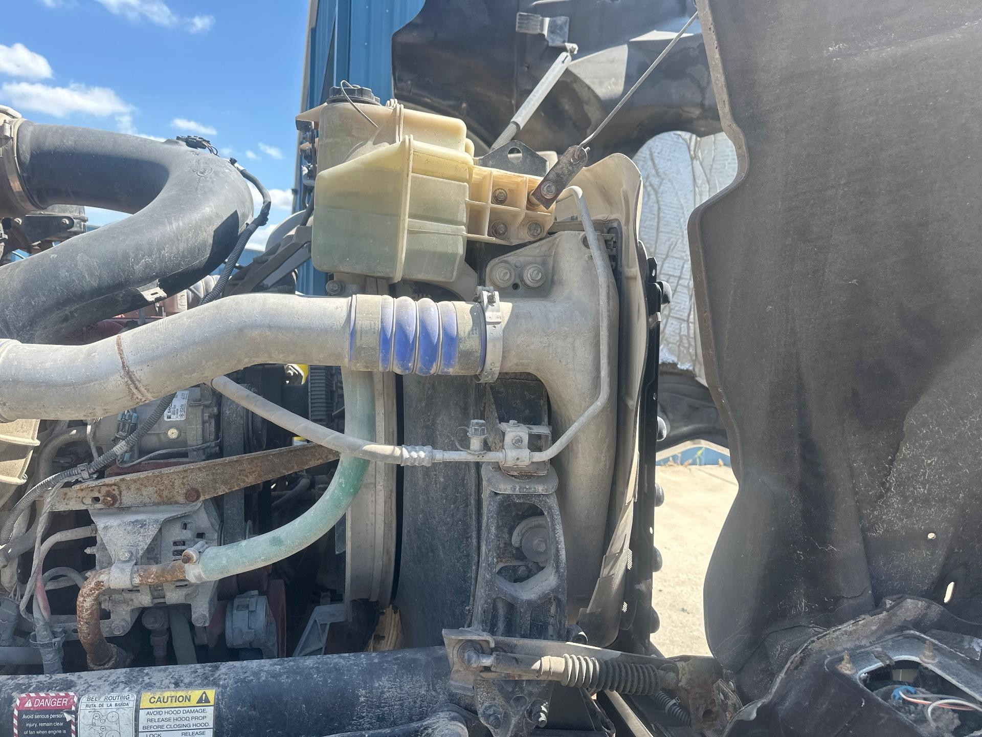 Mack GU400 Cooling Assy. (Rad., Cond., ATAAC) for Sale