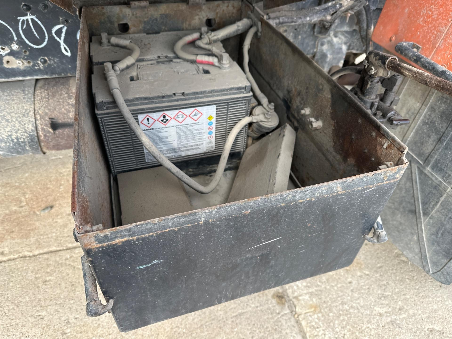 Ford C8000 Battery Box for Sale