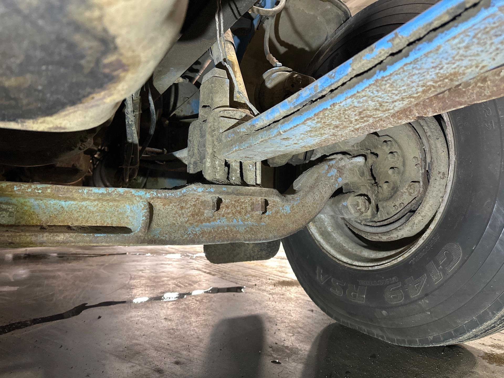 AVF04089582 | Meritor FF961 Front Axle Assembly for Sale