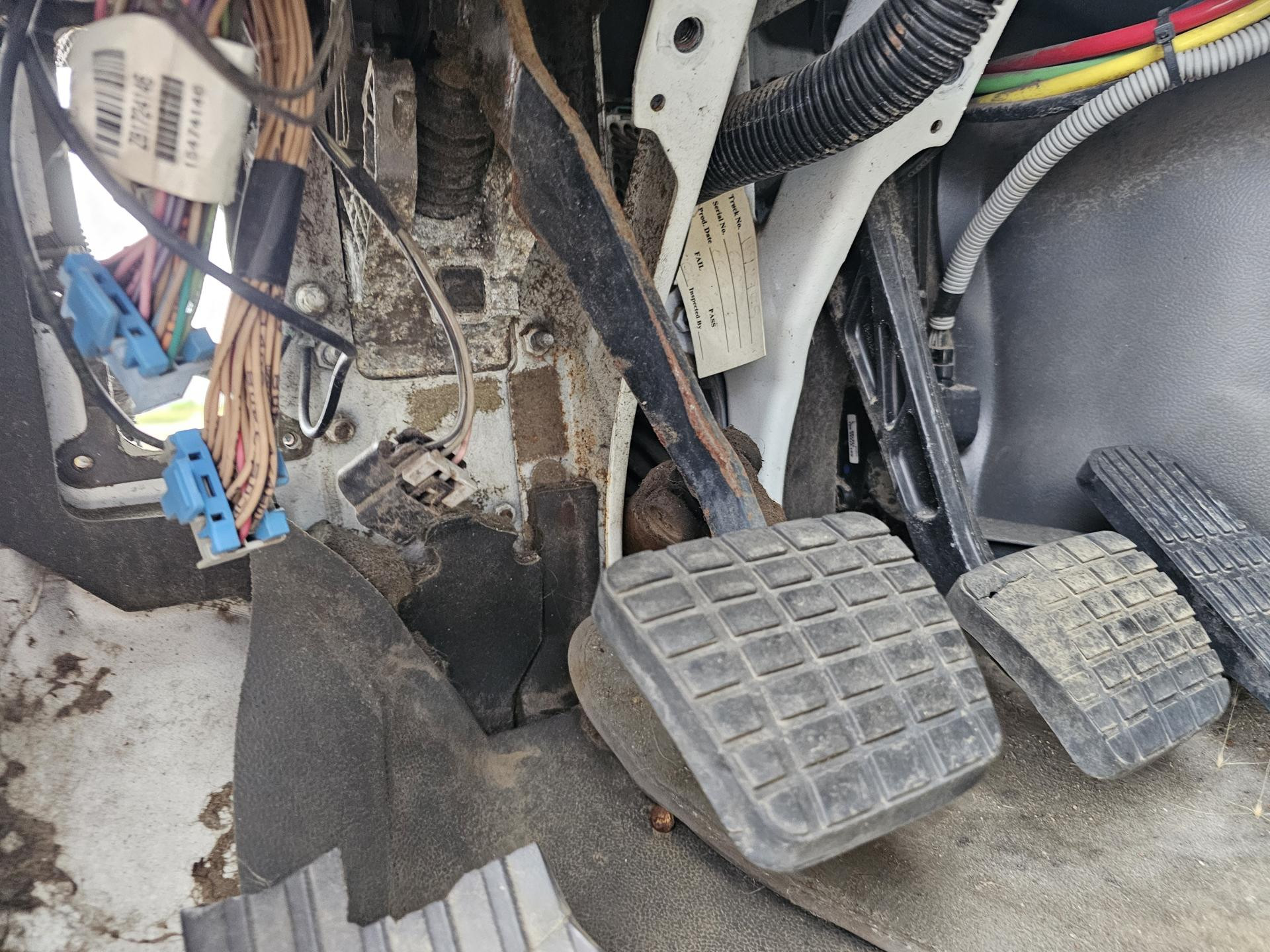 A02-13074-006 | Freightliner M2 106 Foot Control Pedal for Sale