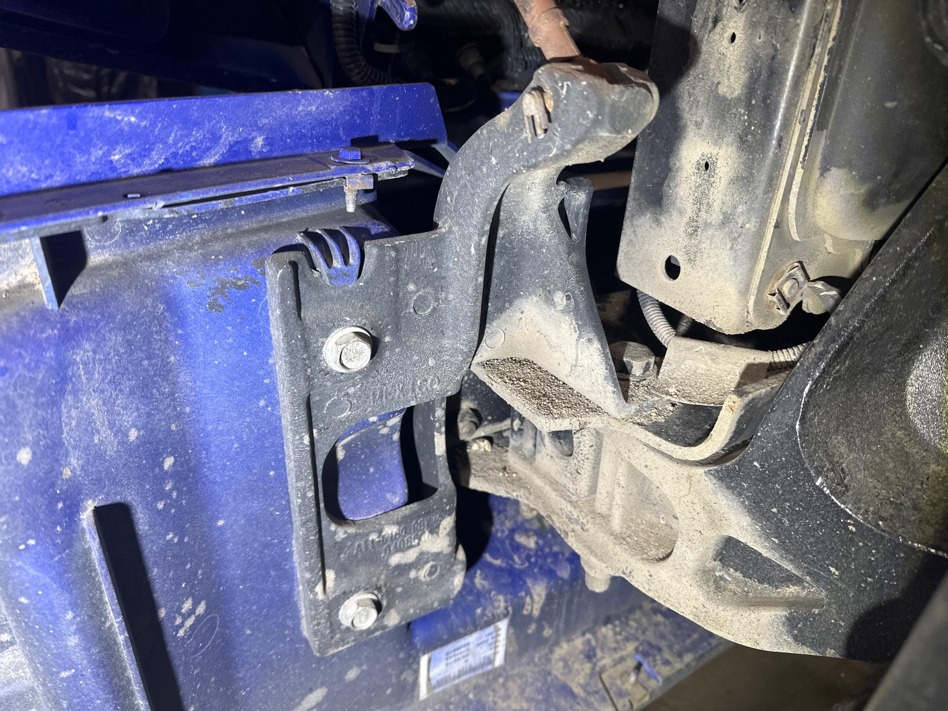 A11-6180 | Kenworth T680 Bumper Bracket for Sale