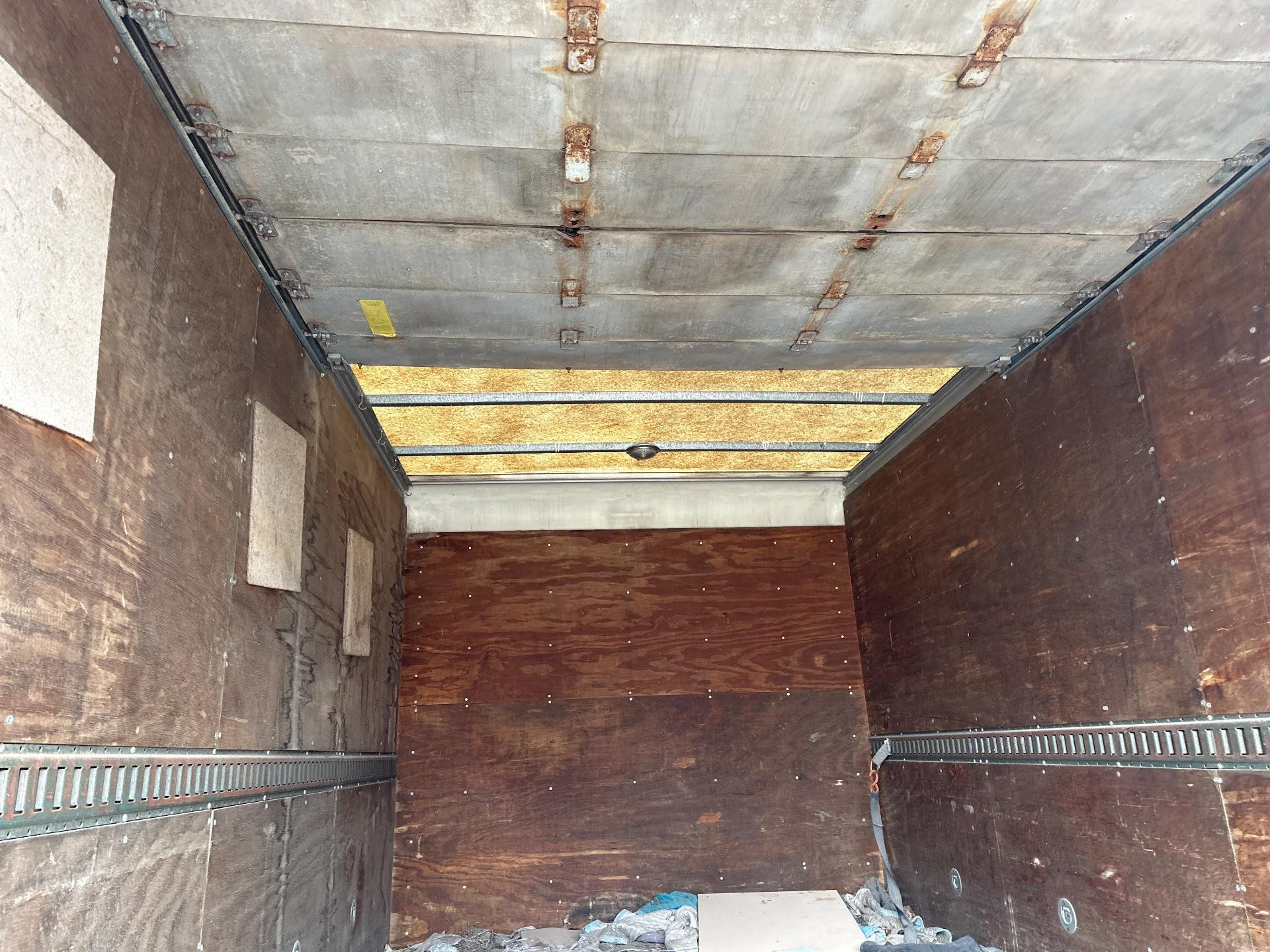 Brown Van Body/Box for Sale