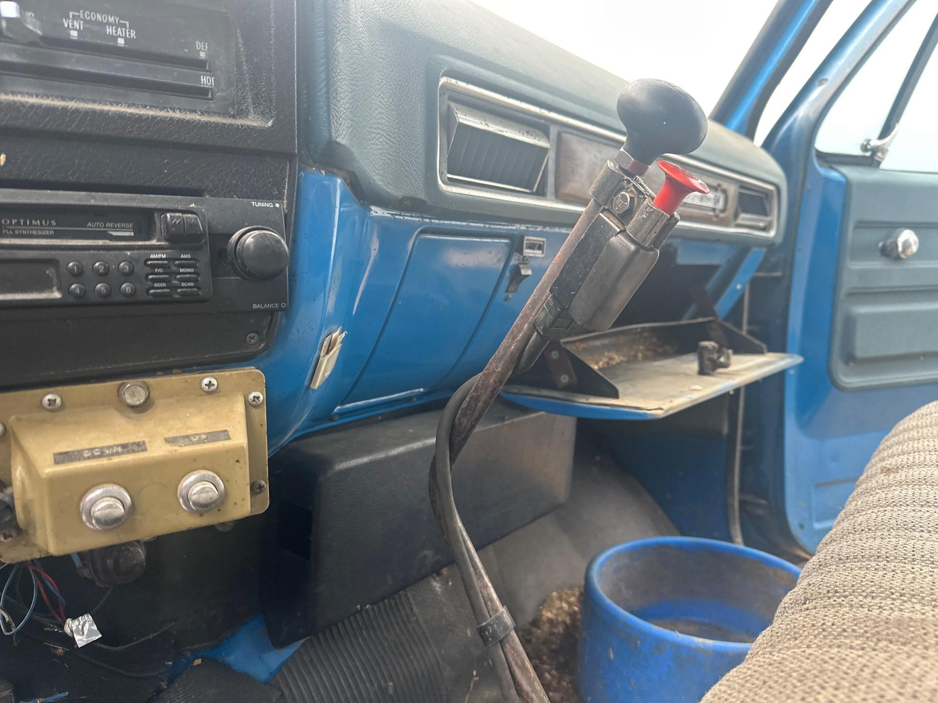 Clark 327V Shift Lever for Sale