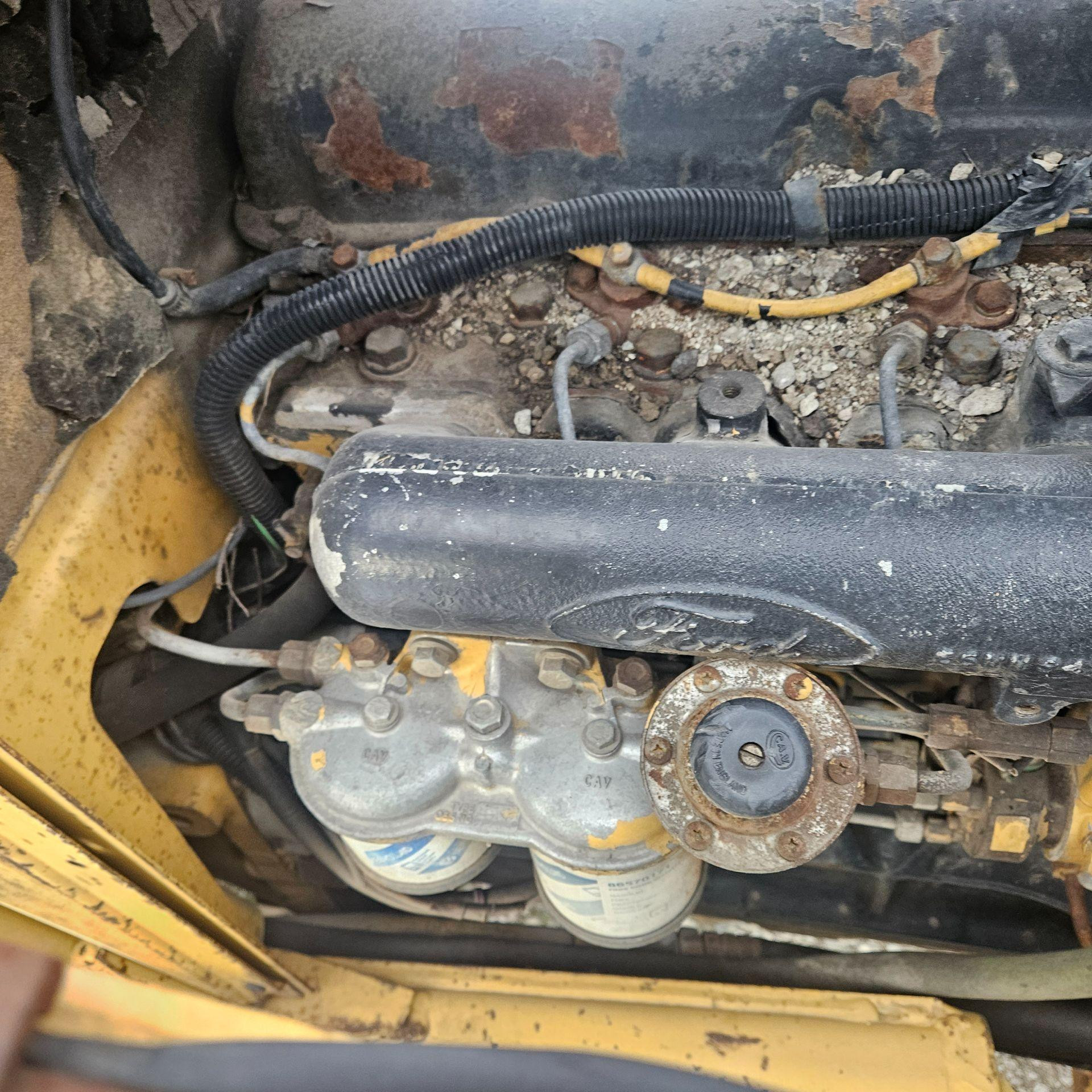 Ford BSD444 Engine Assembly for Sale