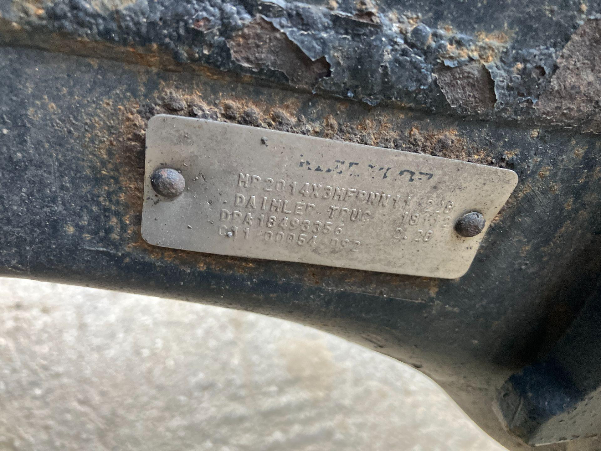 DPA18493356 | Meritor MR2014X Axle Housing (Rear) for Sale