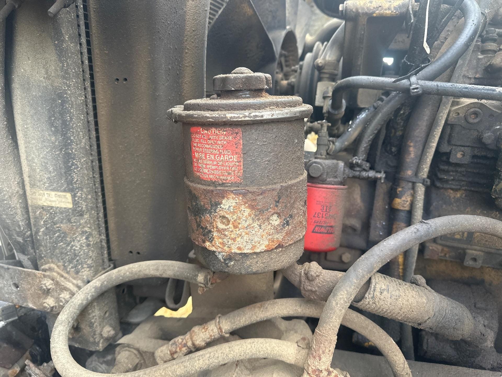 Ford LTS9000 Power Steering Reservoir for Sale