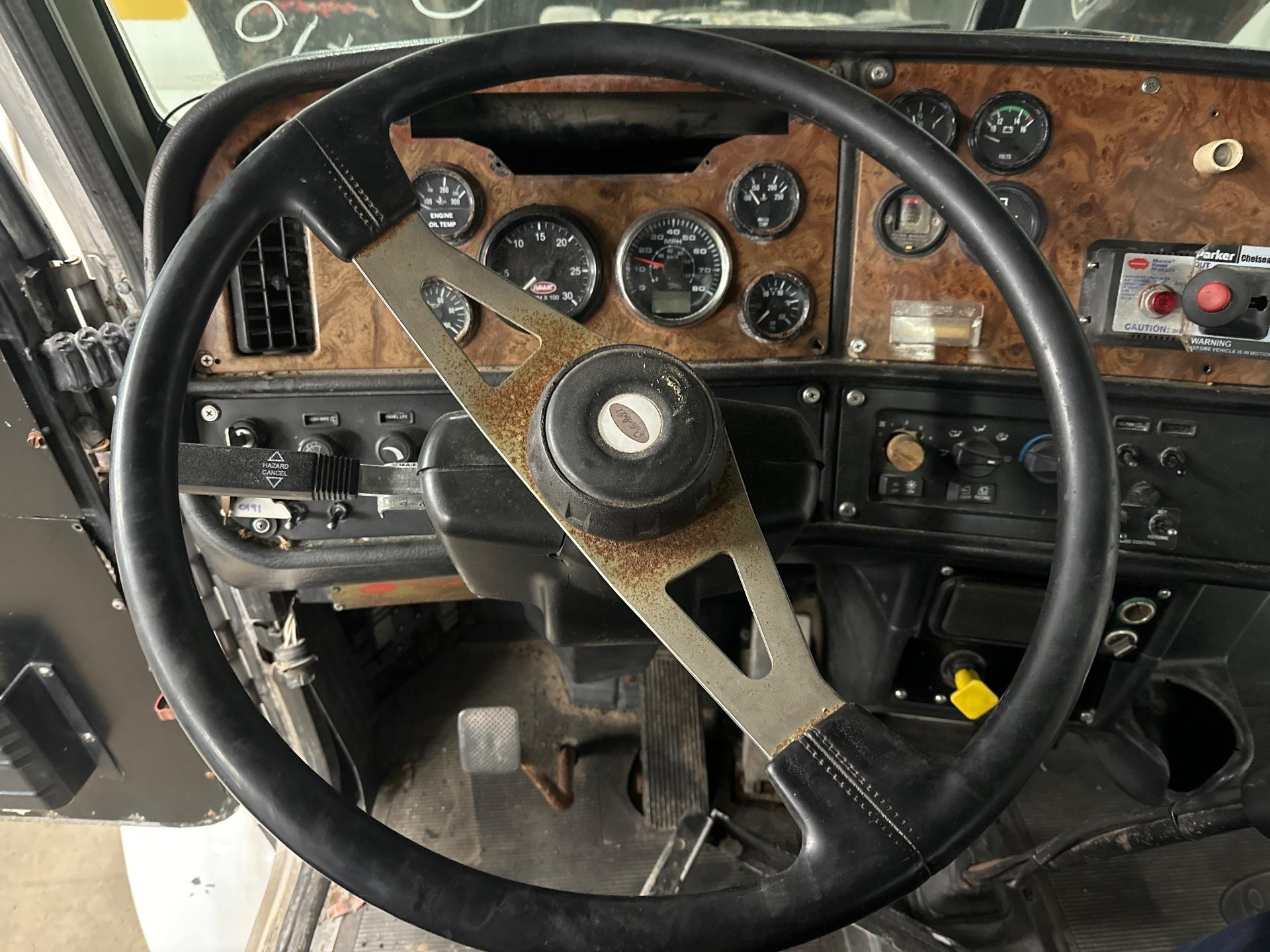 Peterbilt 357 Steering Wheel for Sale