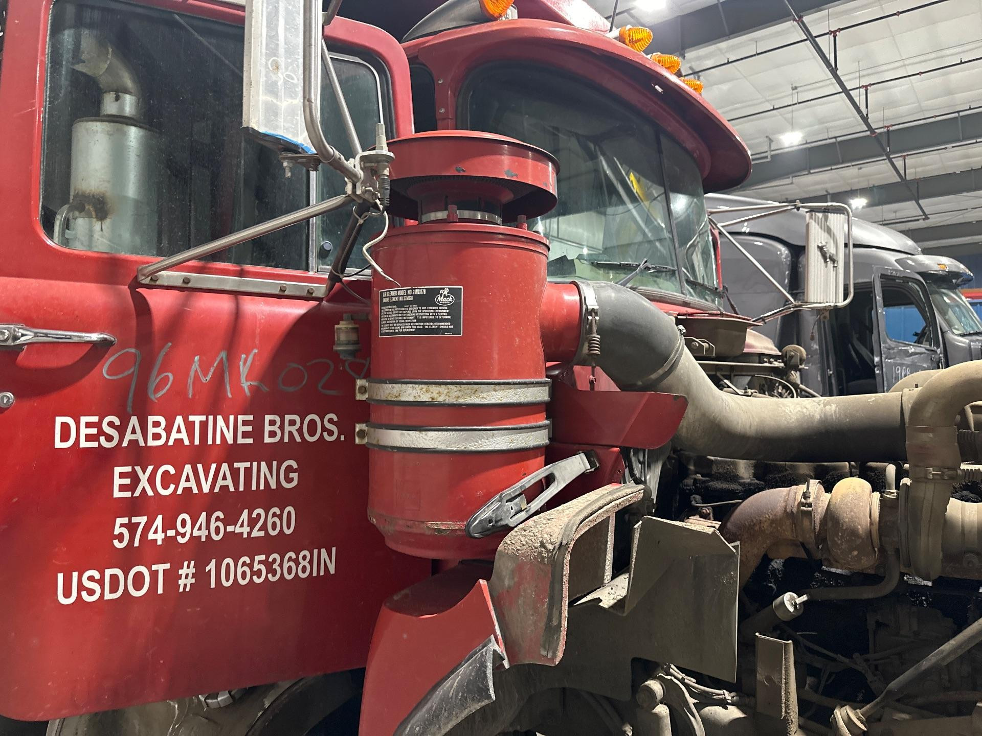 Mack RB600 Air Cleaner for Sale