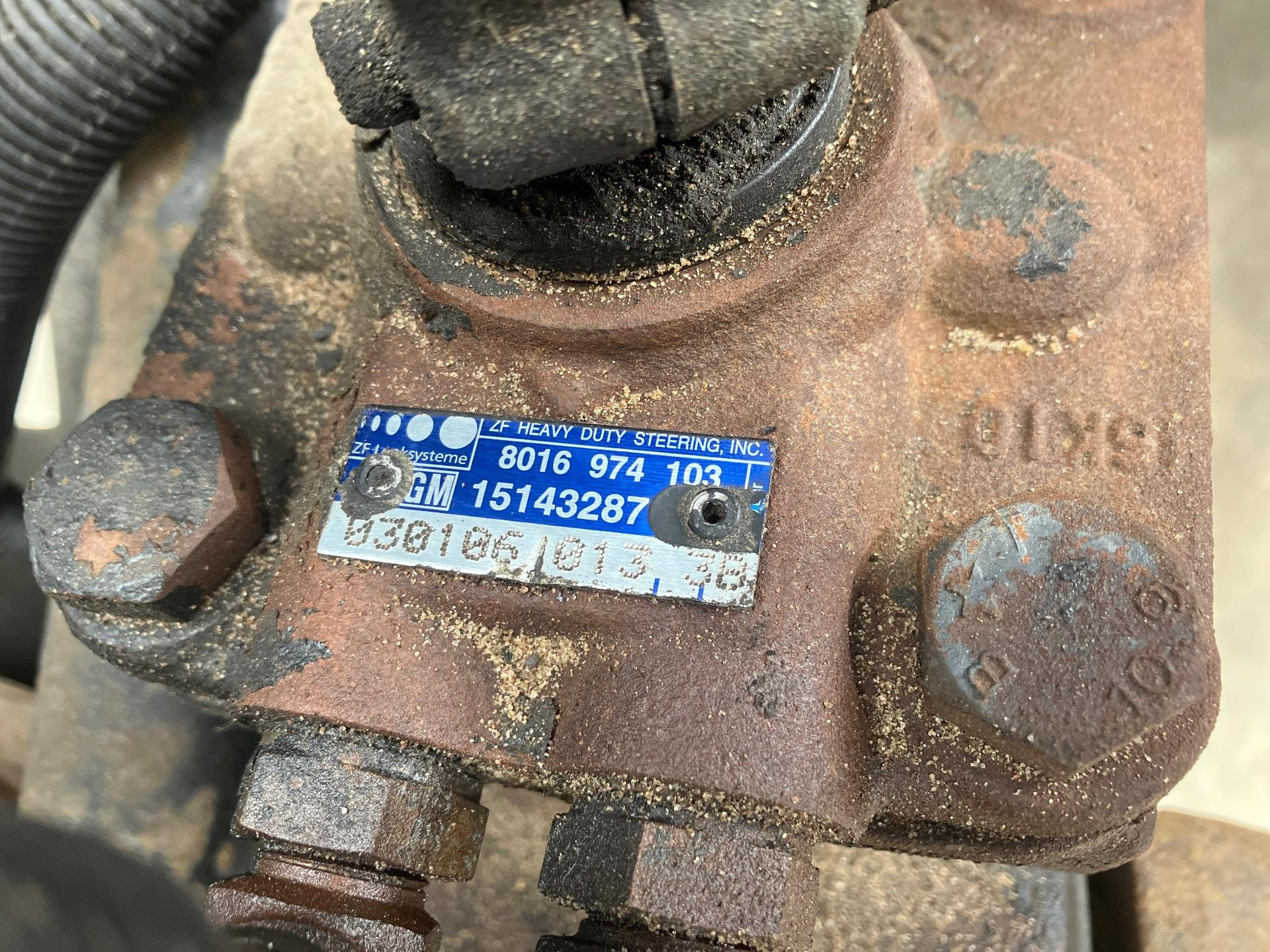 ZF 8016974103 Steering Gear | Steering Rack for Sale