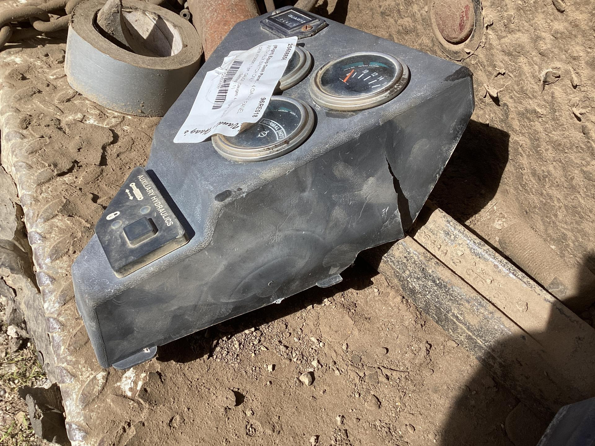 6706896 | Bobcat 751 Instrument Cluster for Sale