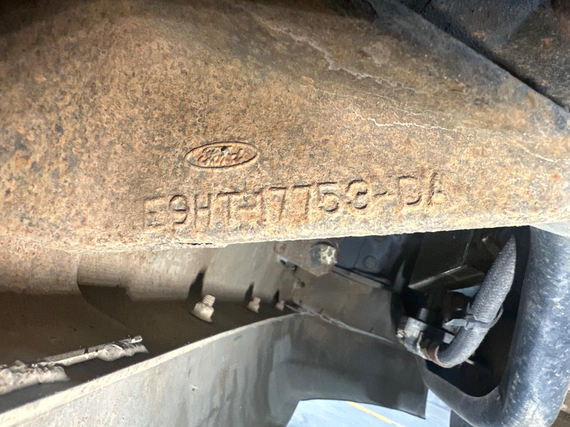 E9HT-17753-DA | Ford LTA9000 Bumper Bracket for Sale