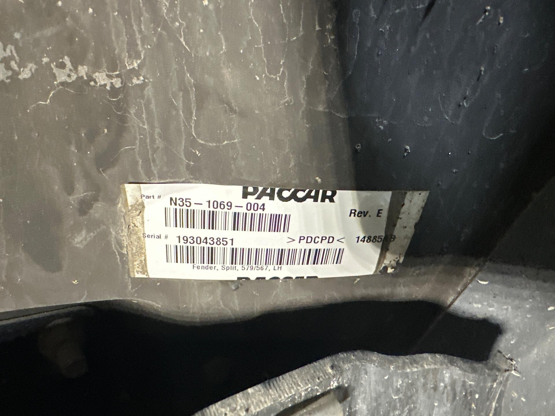 Peterbilt 579 Fender for Sale