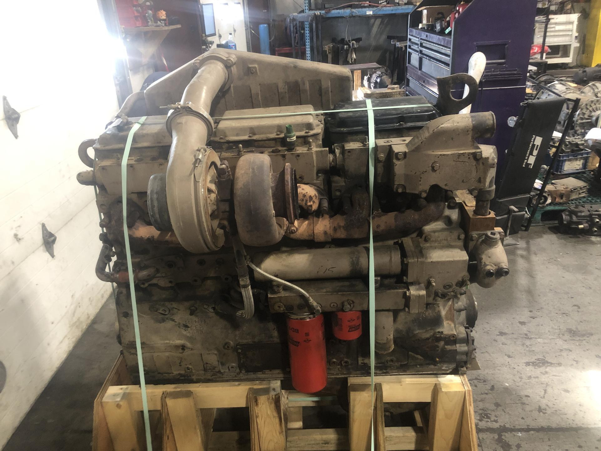 Cummins N14 M Engine Assembly for Sale