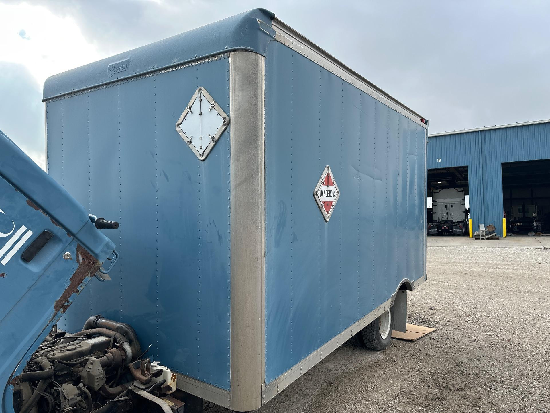 Brown Van Body/Box for Sale