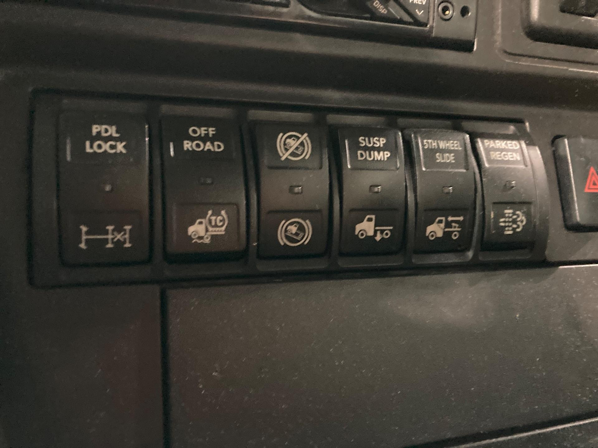 International RH Dash Panel for Sale