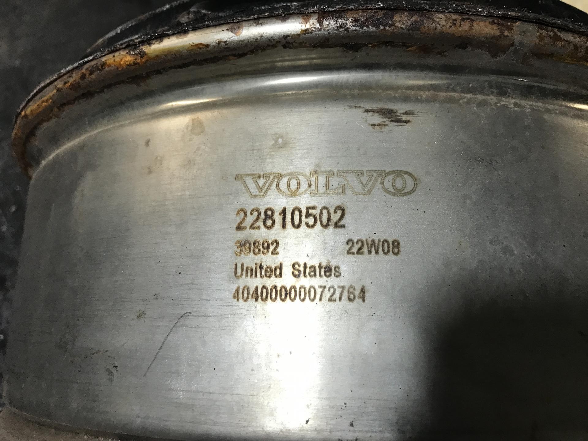 22810502 | Volvo D13 Exhaust DPF Filter for Sale