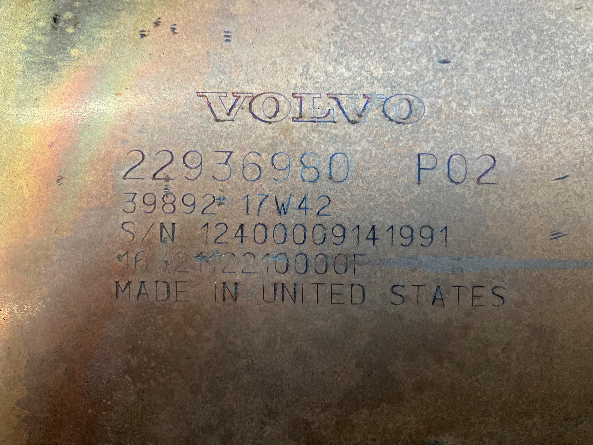 22936980 | Volvo D13 Exhaust DPF Filter for Sale