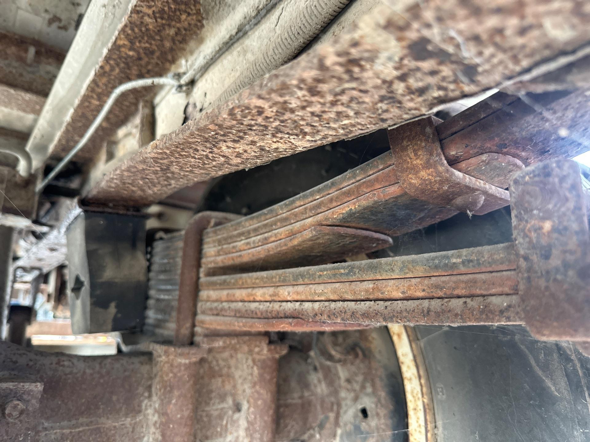 Isuzu NPR Rear Leaf Spring for Sale