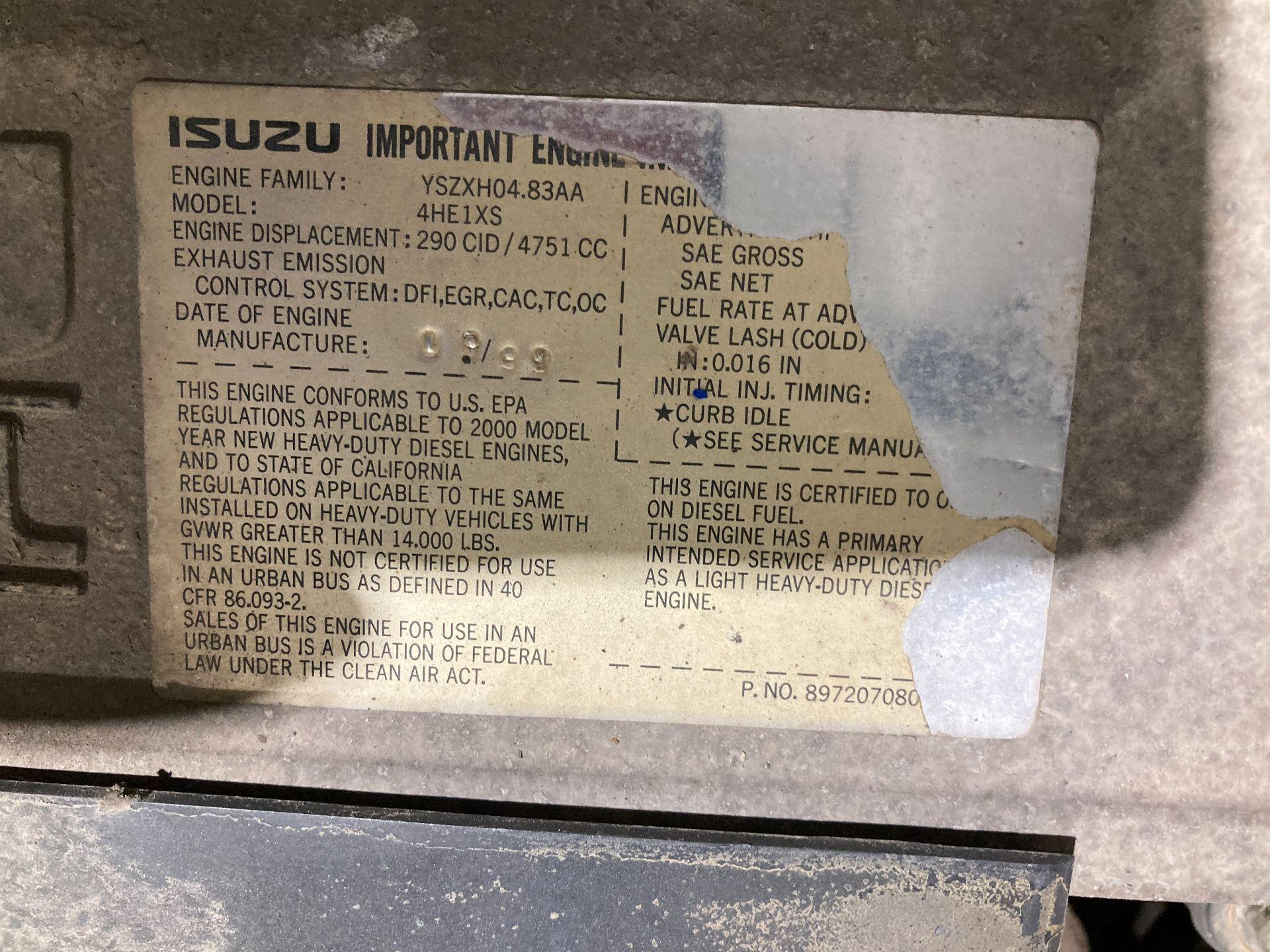 Isuzu 4HE1-XS Engine Assembly for Sale