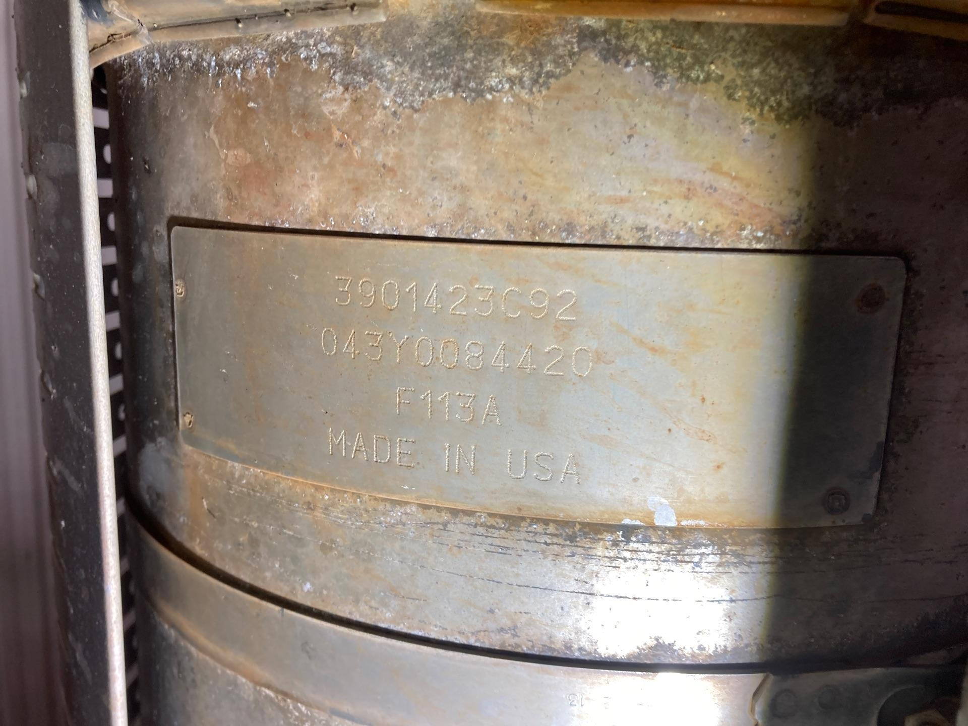 CAT CT13 DPF | Diesel Particulate Filter for Sale