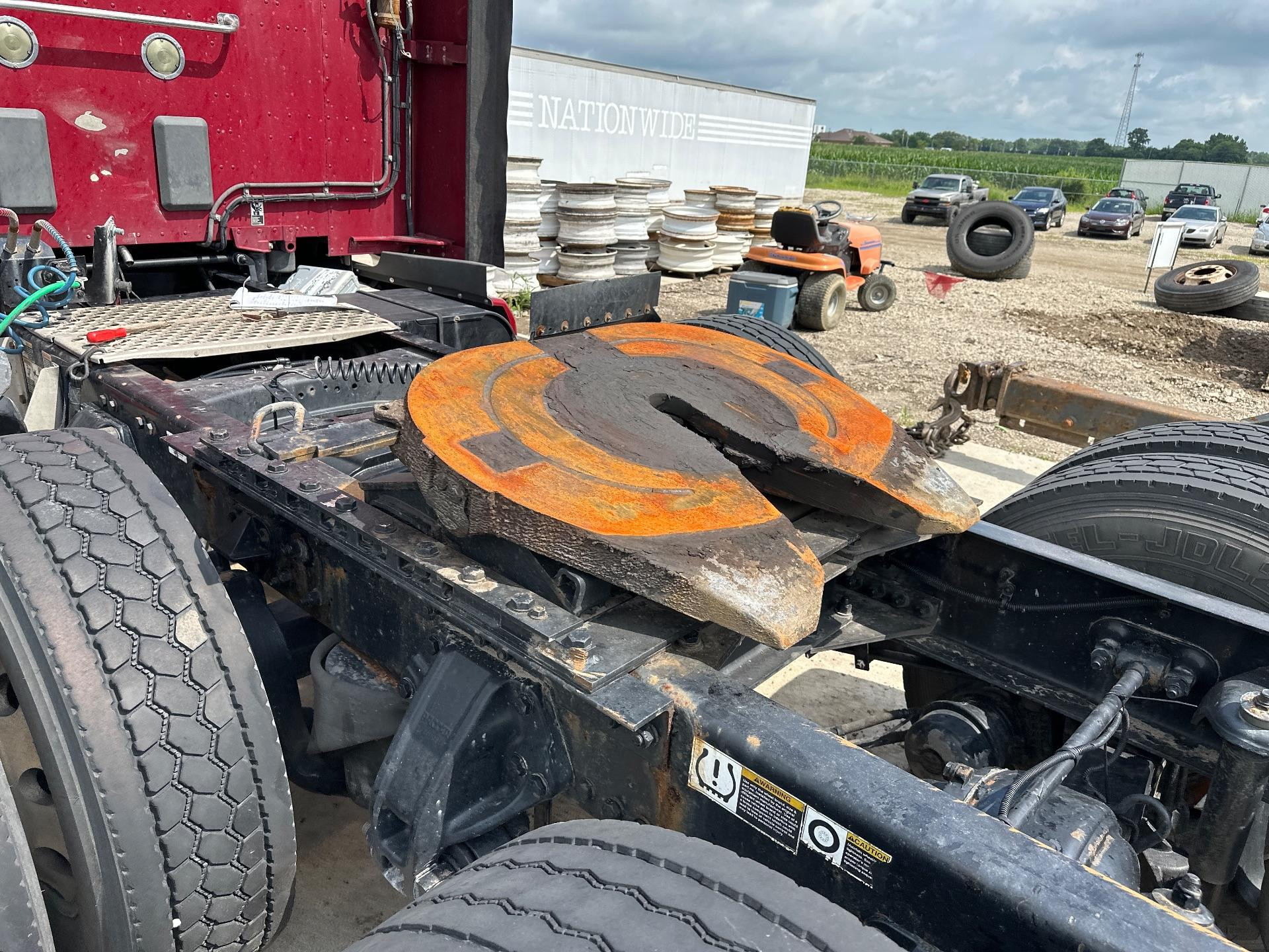 Jost JSK-36N Fifth Wheel for Sale