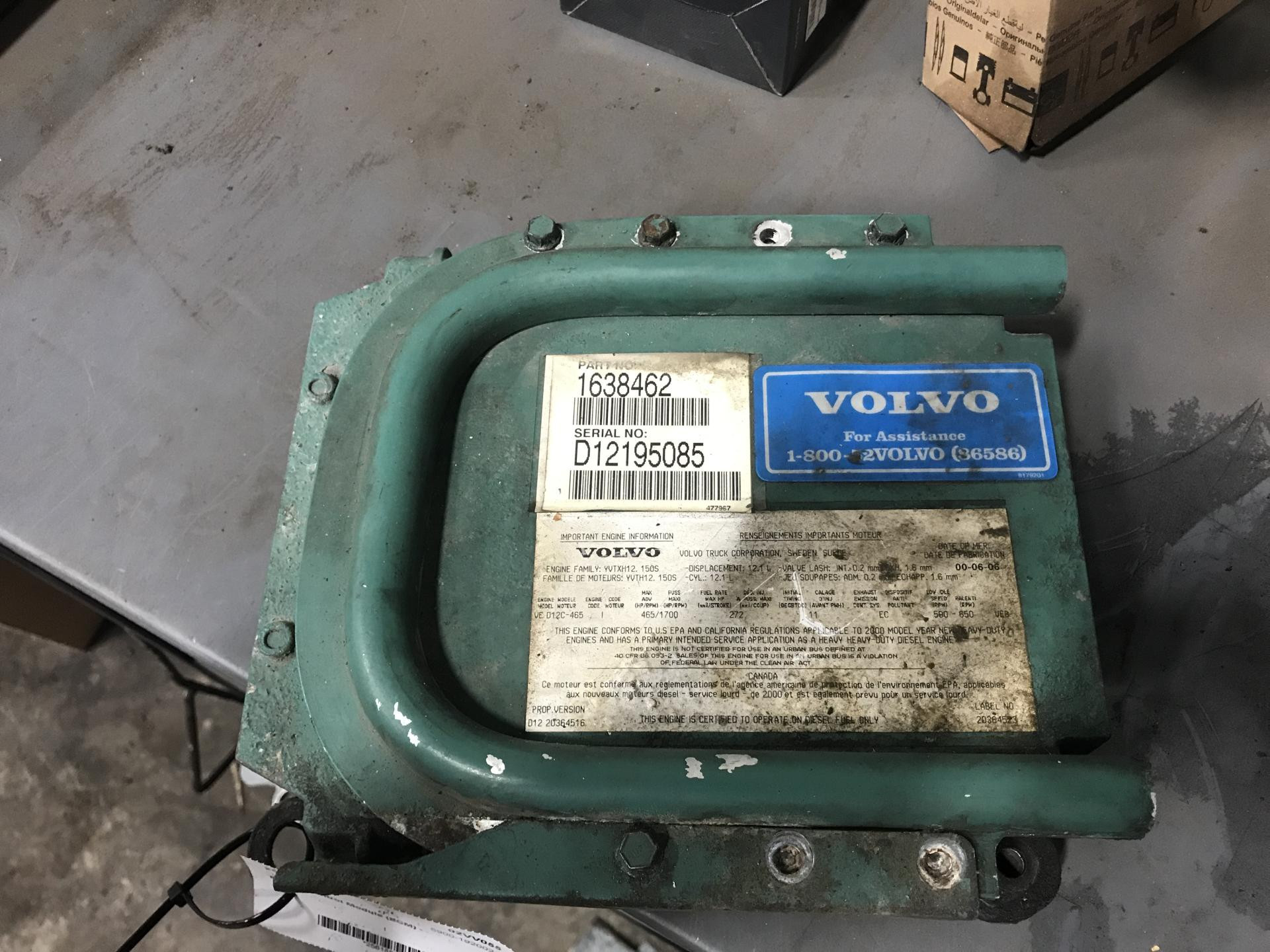 85003745 | Volvo D13 ECM | Engine Control Module for Sale